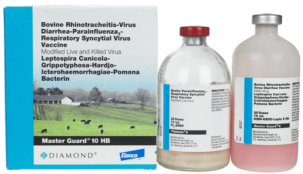 Masterguard 10 HB 25 Dose - Huber's Animal Health