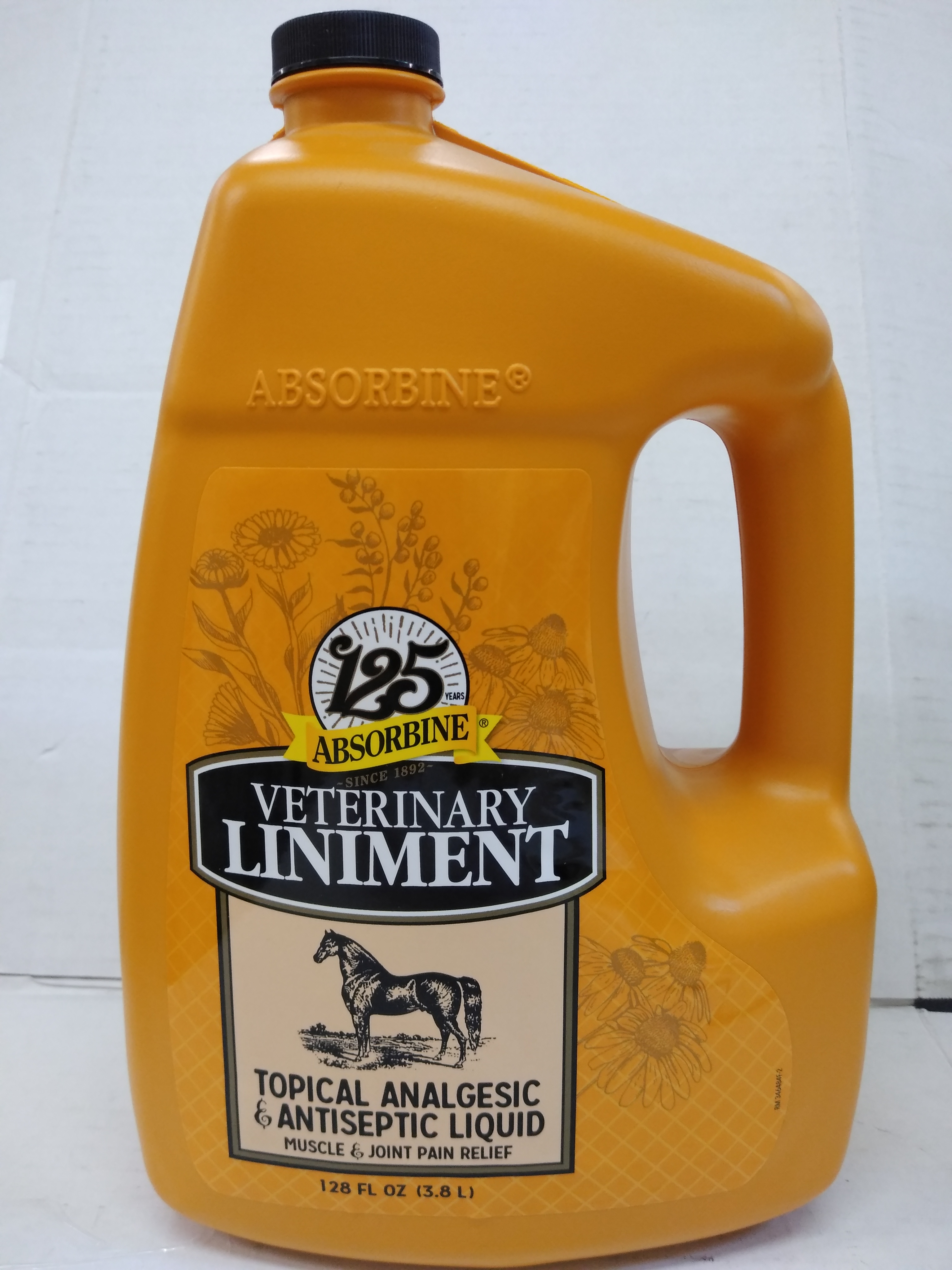 Absorbine Veterinary Liniment Gallon - Huber's Animal Health