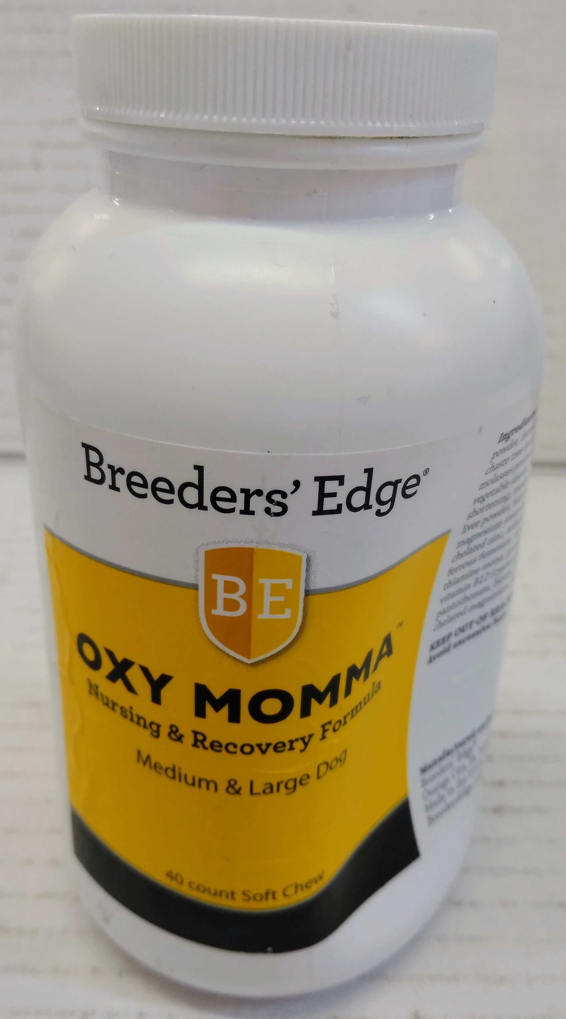 Oxy Momma Nursing Formula 40 Count M/L - Huber's Animal Health