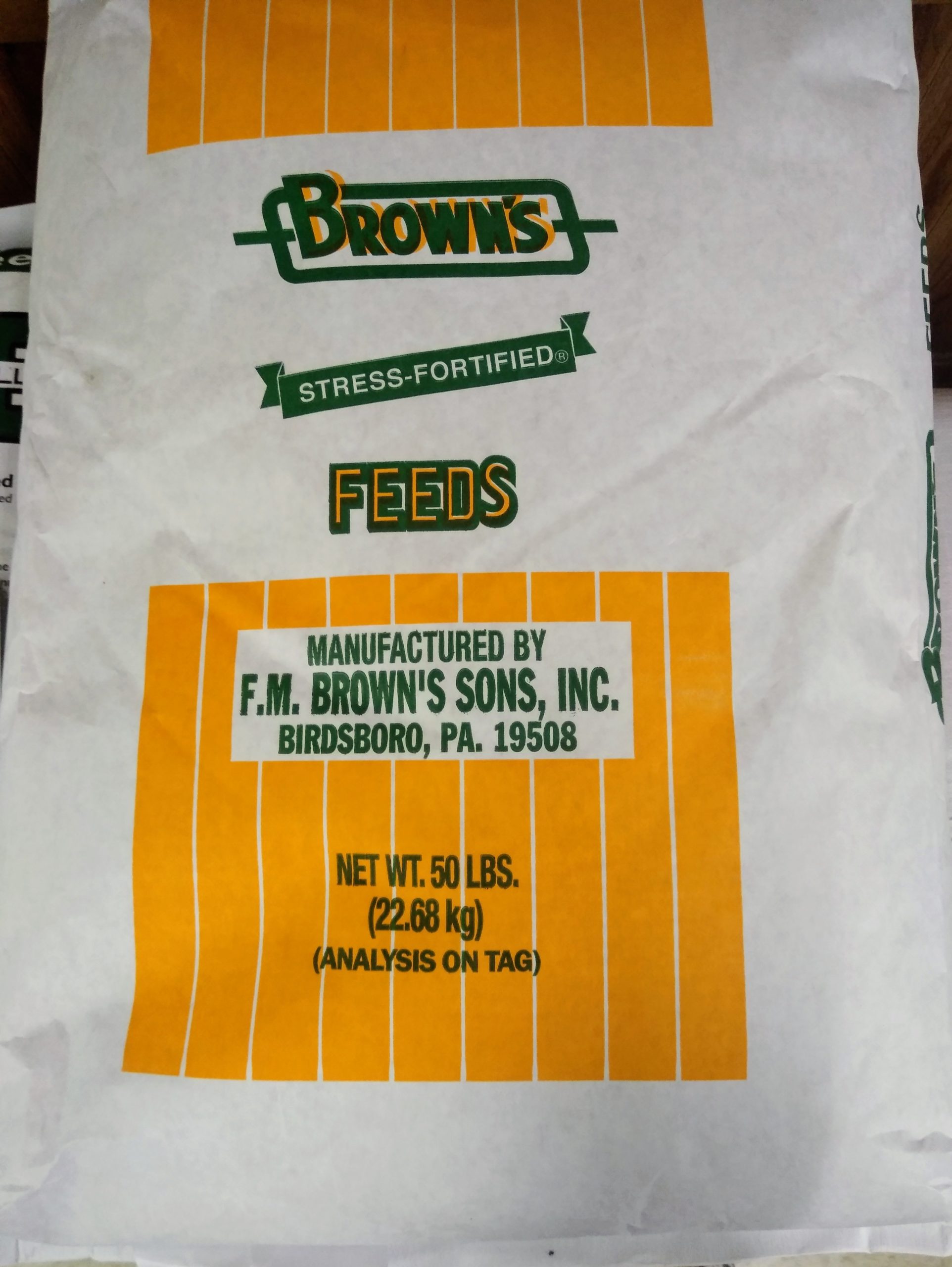 Brown's Rabbit Pellets 50 LB