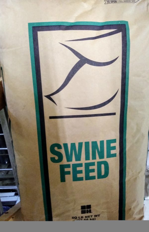 Pig Feed Grower 16% 50 LB. - Huber's Animal Health