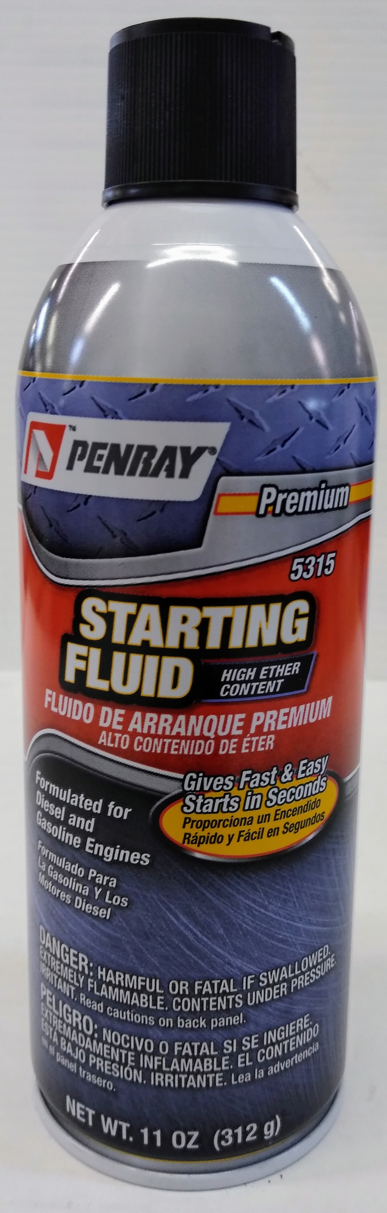 Starting Fluid 11 OZ Penray - Huber's Animal Health