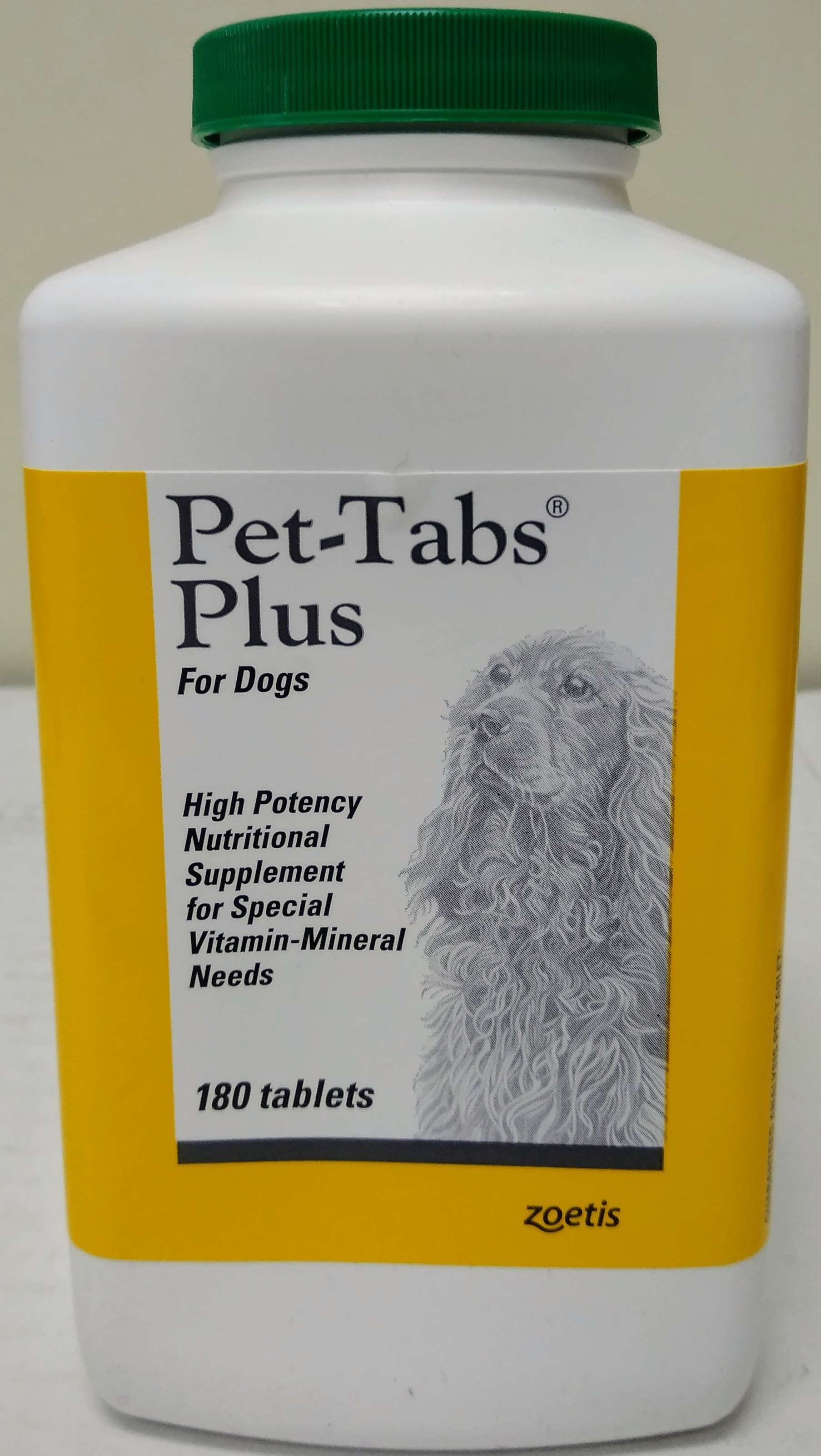Pet-Tabs Plus 180 Tablets - Huber's Animal Health