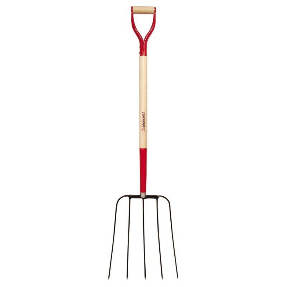 Silage Fork The Bull 8 Tine - Huber's Animal Health