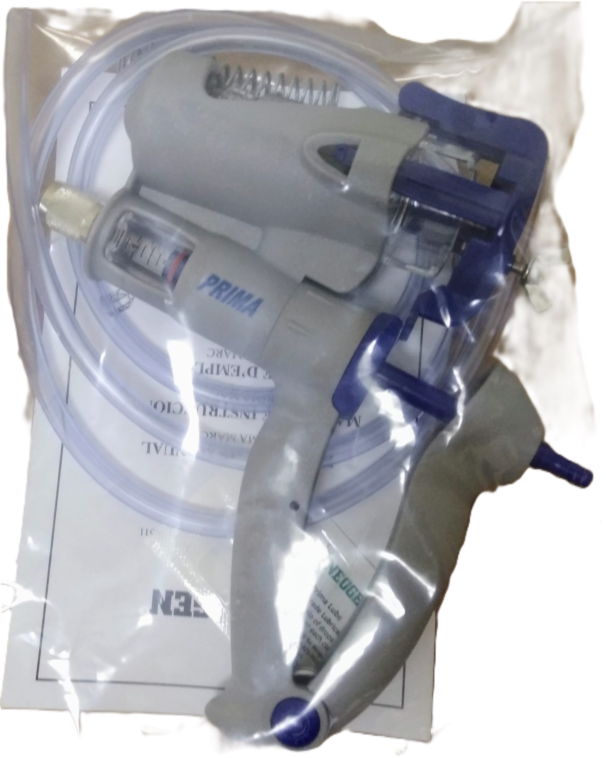 Prima Marc Syringe 2 ML With Hose - Huber's Animal Health