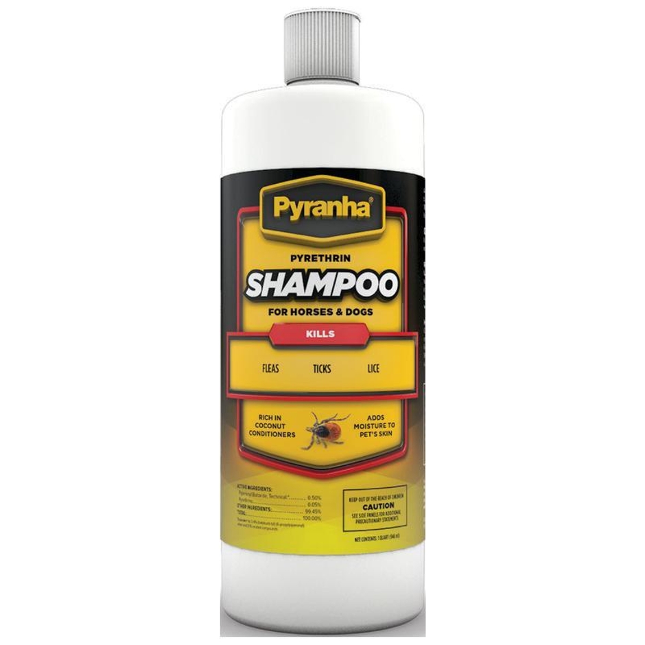 Pyranha Shampoo Pyrenthin Quart - Huber's Animal Health