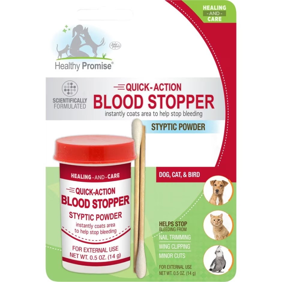 Blood Stopper Styptic Powder 0.5 OZ