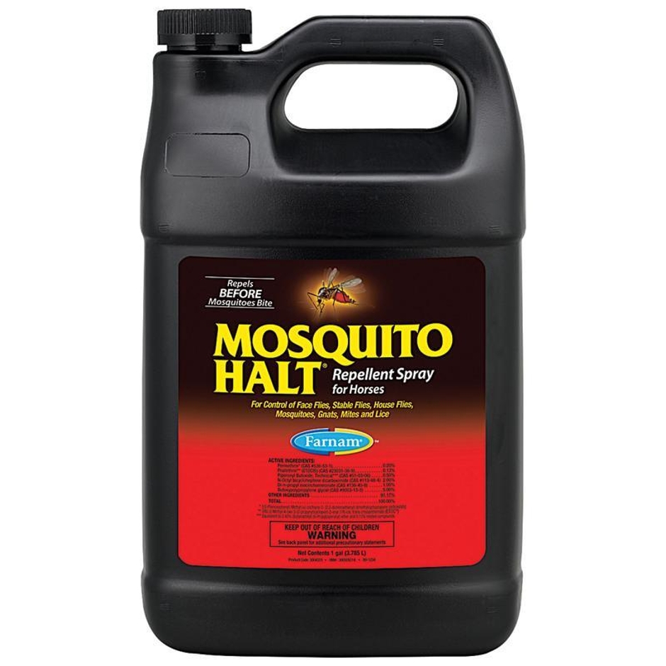 Mosquito Halt Repellent Spray Gallon - Huber's Animal Health