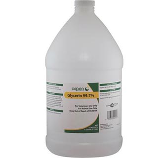 Glycerin 99.7% 1 Gallon - Huber's Animal Health