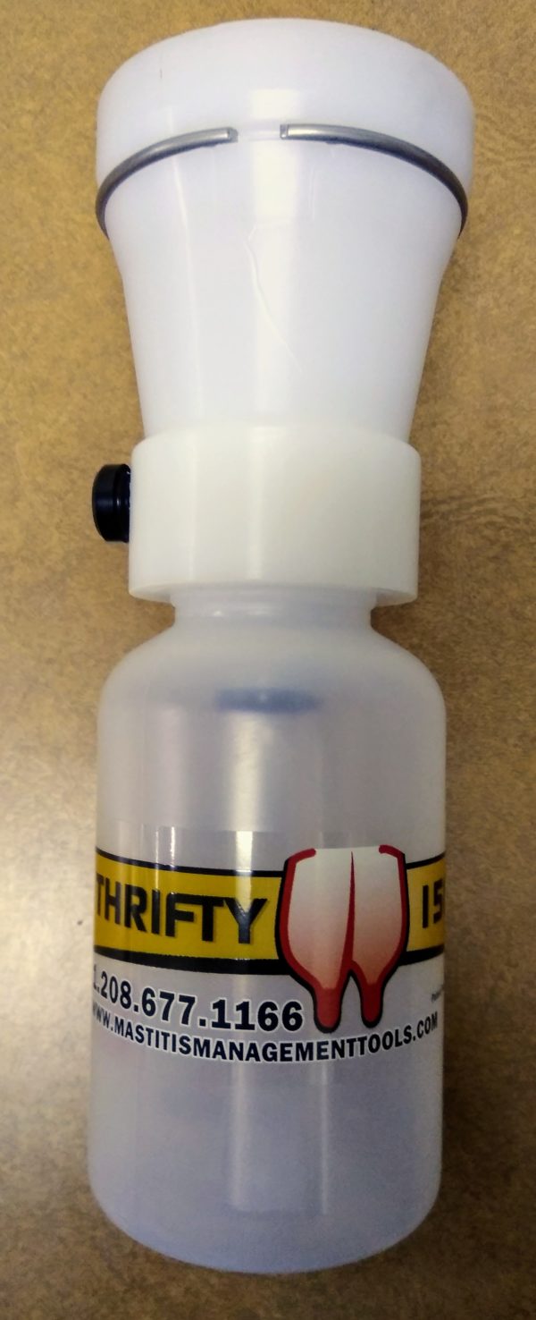 Thrifty Teat Dipper Foamer 0001D - Huber's Animal Health