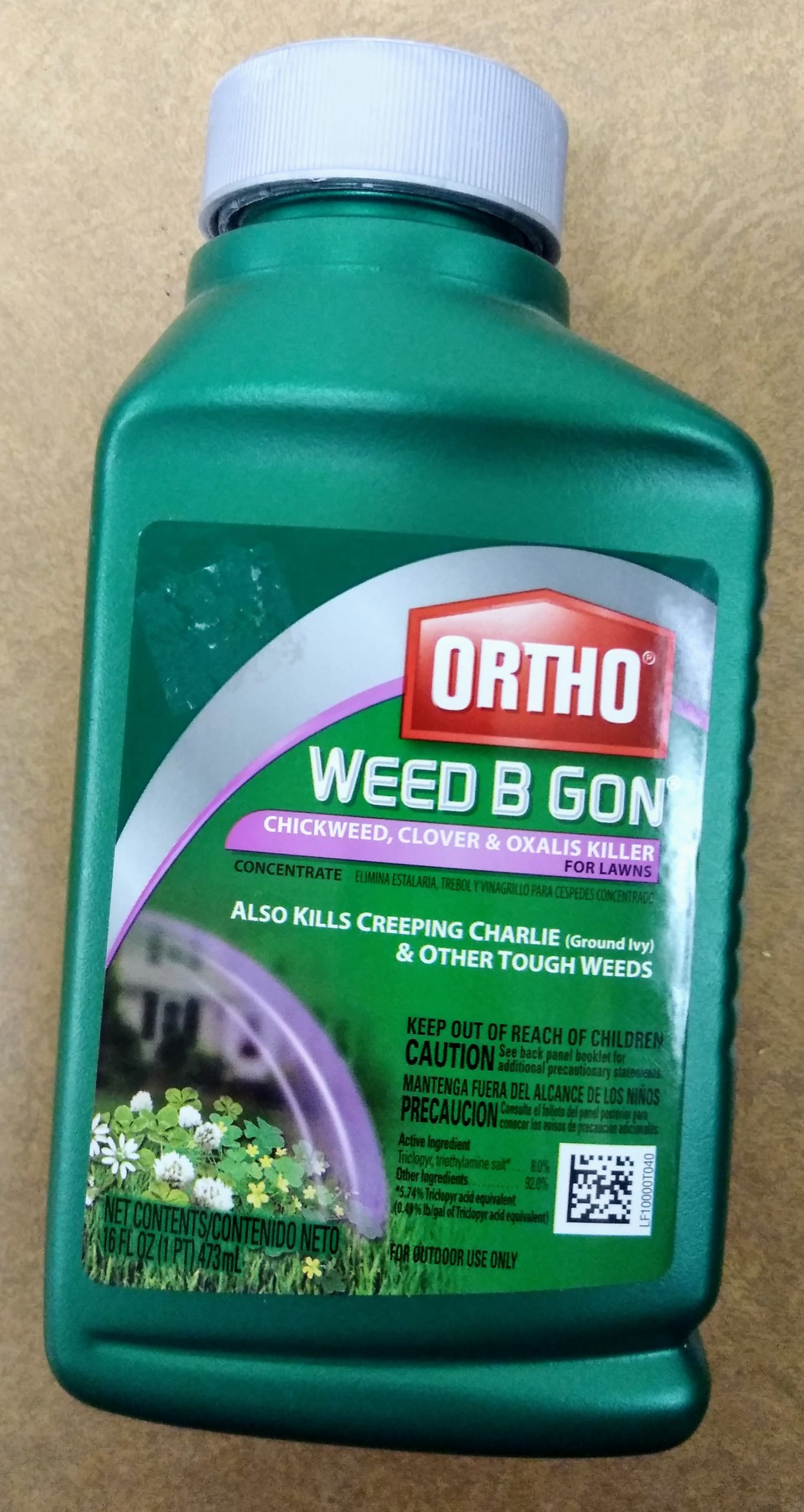 Weed B Gon Chickweed Clover Killer 16 OZ Huber s Animal Health