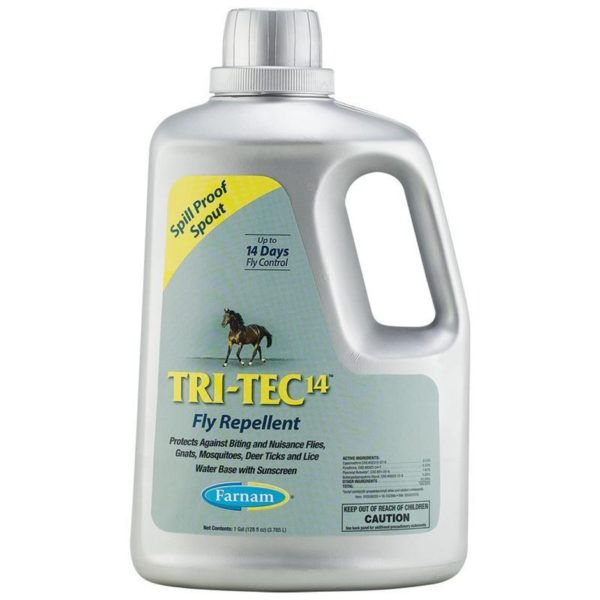 Tri-Tec 14 Fly Repellent Gallon