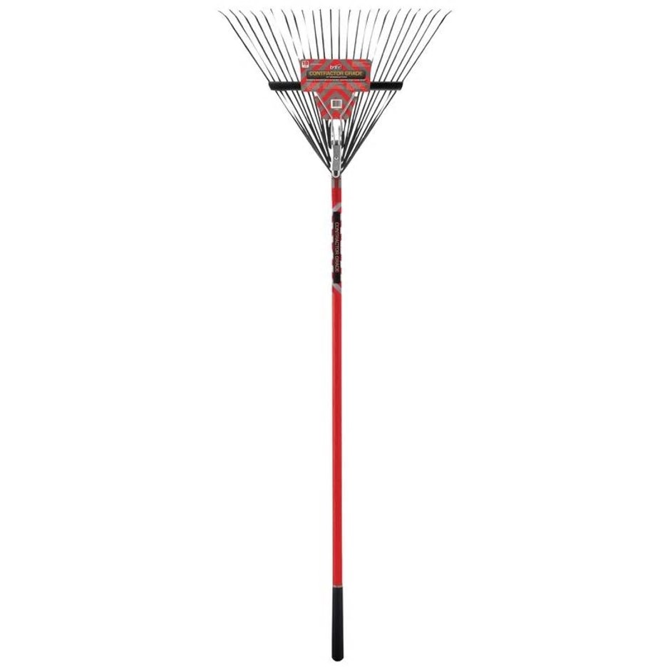 Metal Spring Leaf Rake 24"
