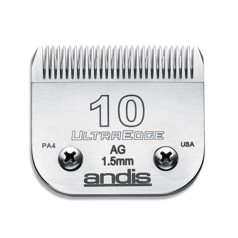 Andis Size 10 UltraEdge Clipper Blade - Reliable Cut