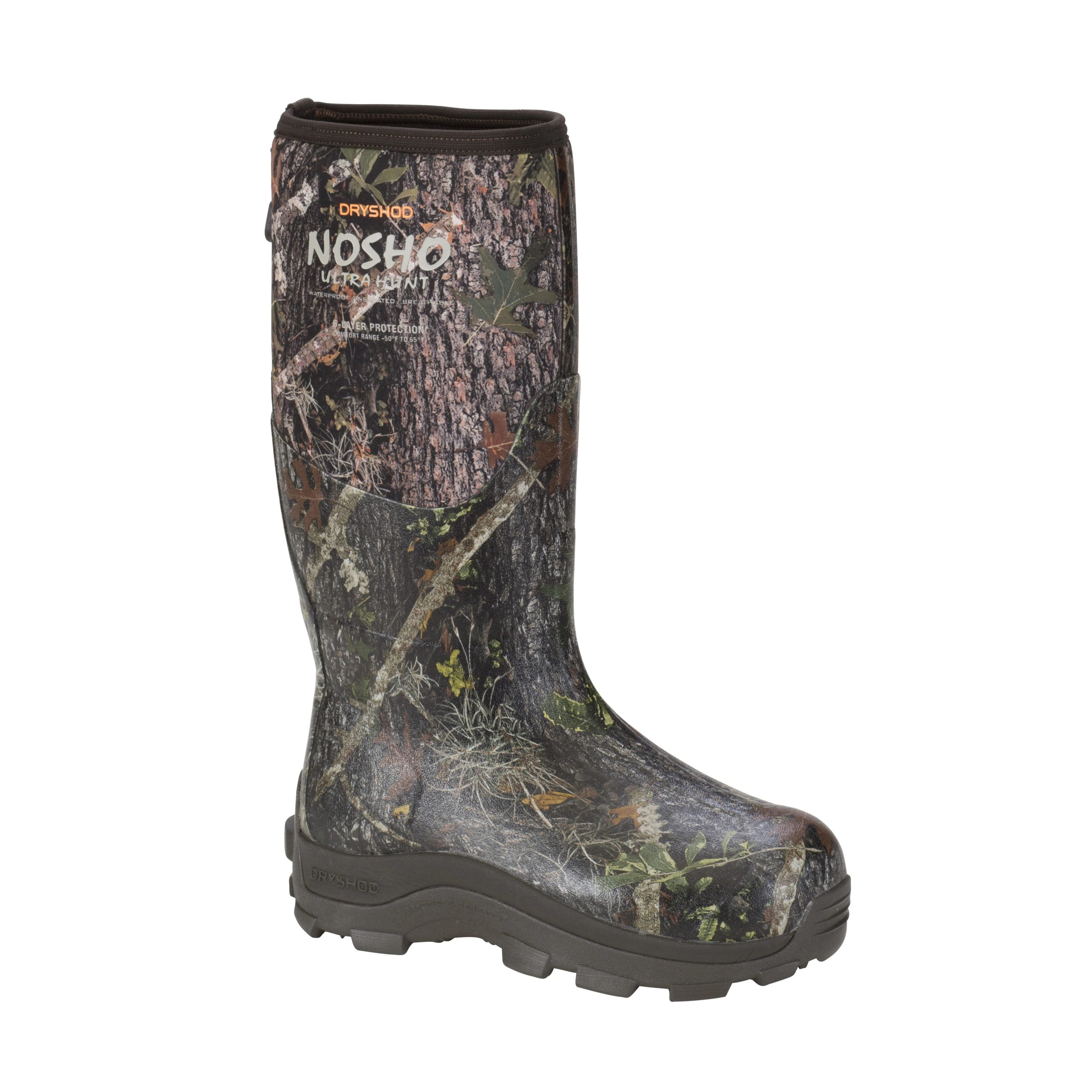 Dryshod Nosho Camo Size Men 15 - Huber's Animal Health