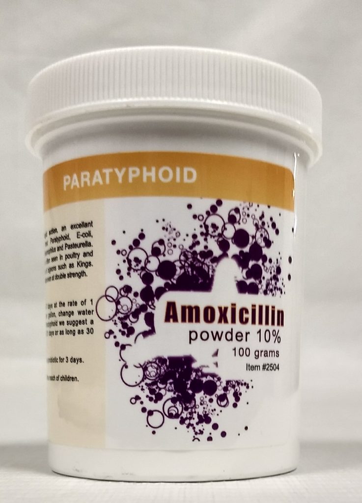 Amoxicillin Powder 10% 100 GM