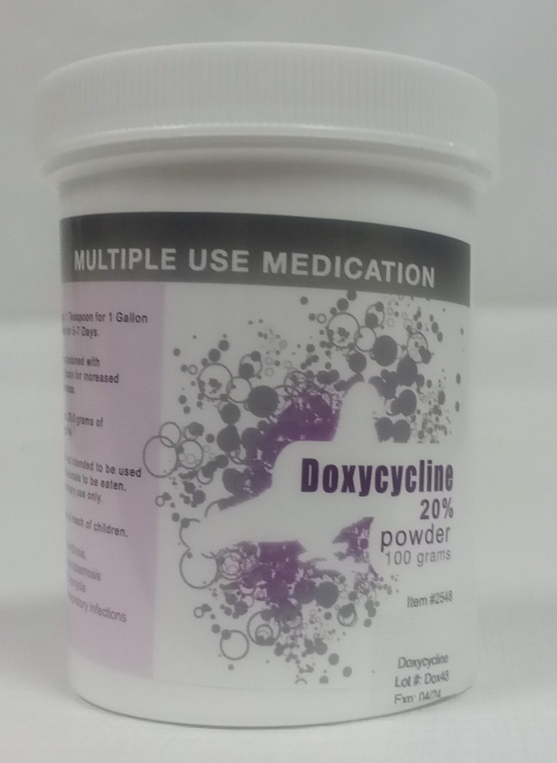 Doxycycline 20% Powder 100 GRAM