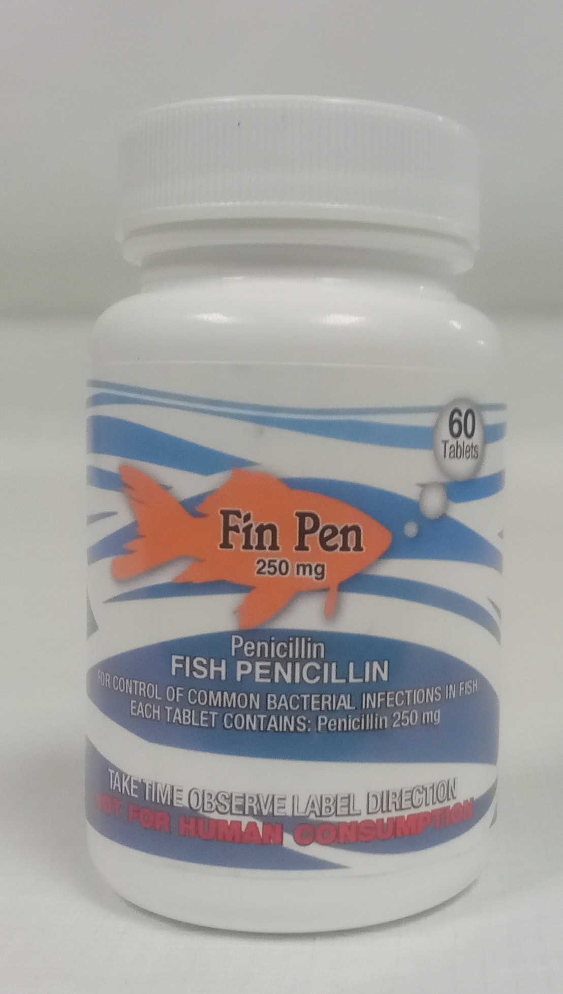 Penicillin Capsules 250 MG 60 CT