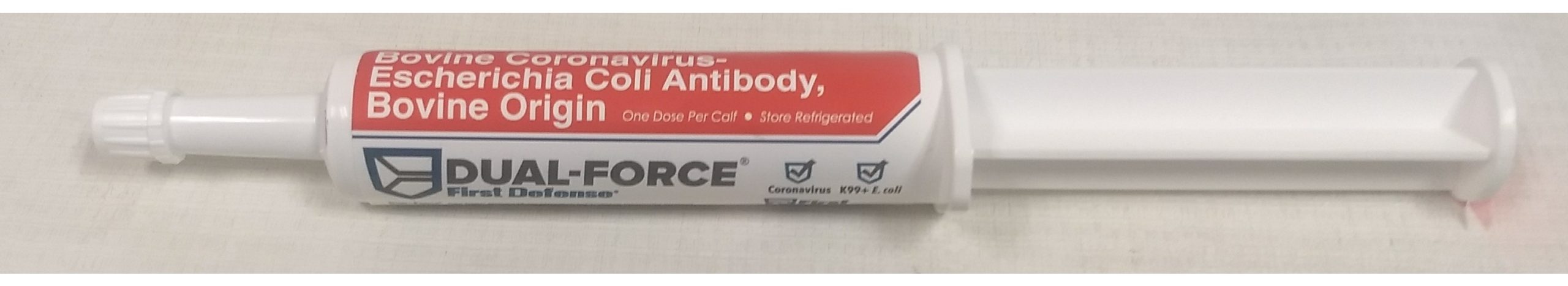 First Defense Dual Force Gel Tube 30 ML - Huber's Animal Health