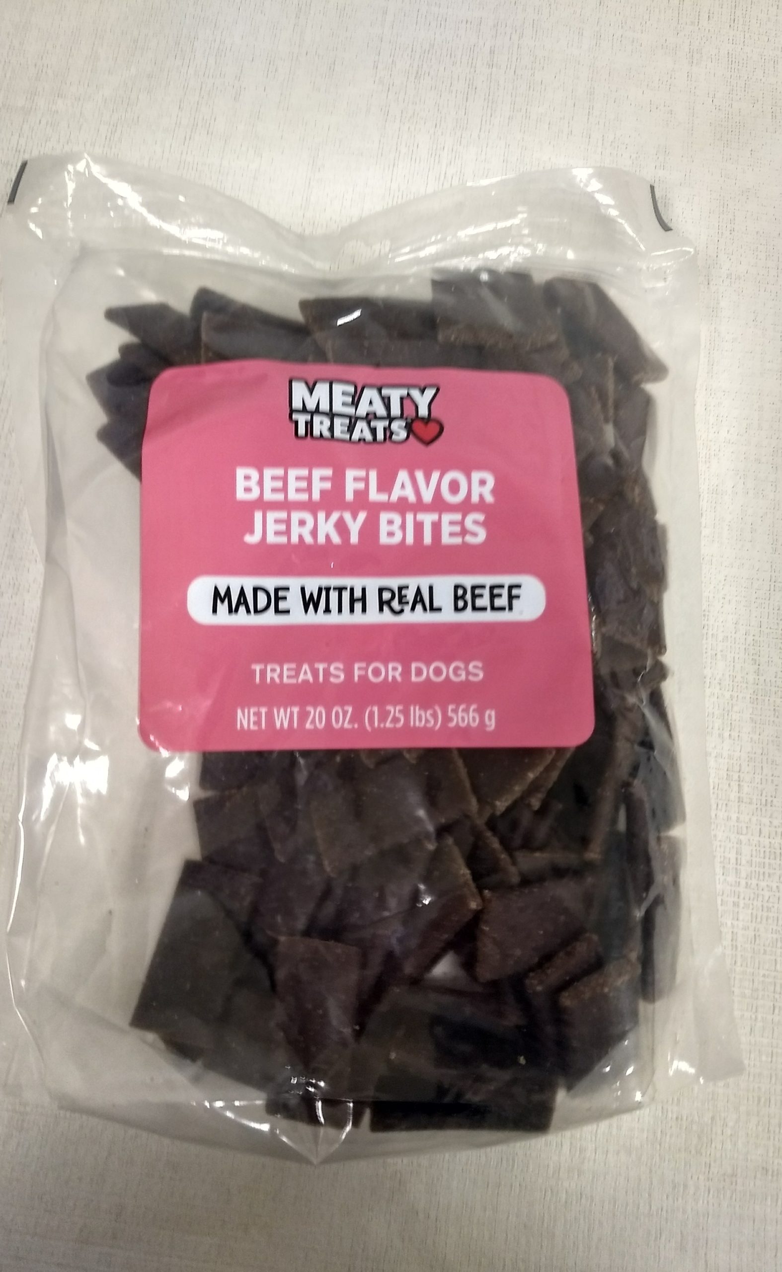 JERKY BITES BEEF PEPPERONI 25 OZ