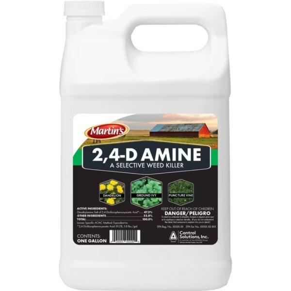 2-4-D Herbicide Conc. Gal Martin