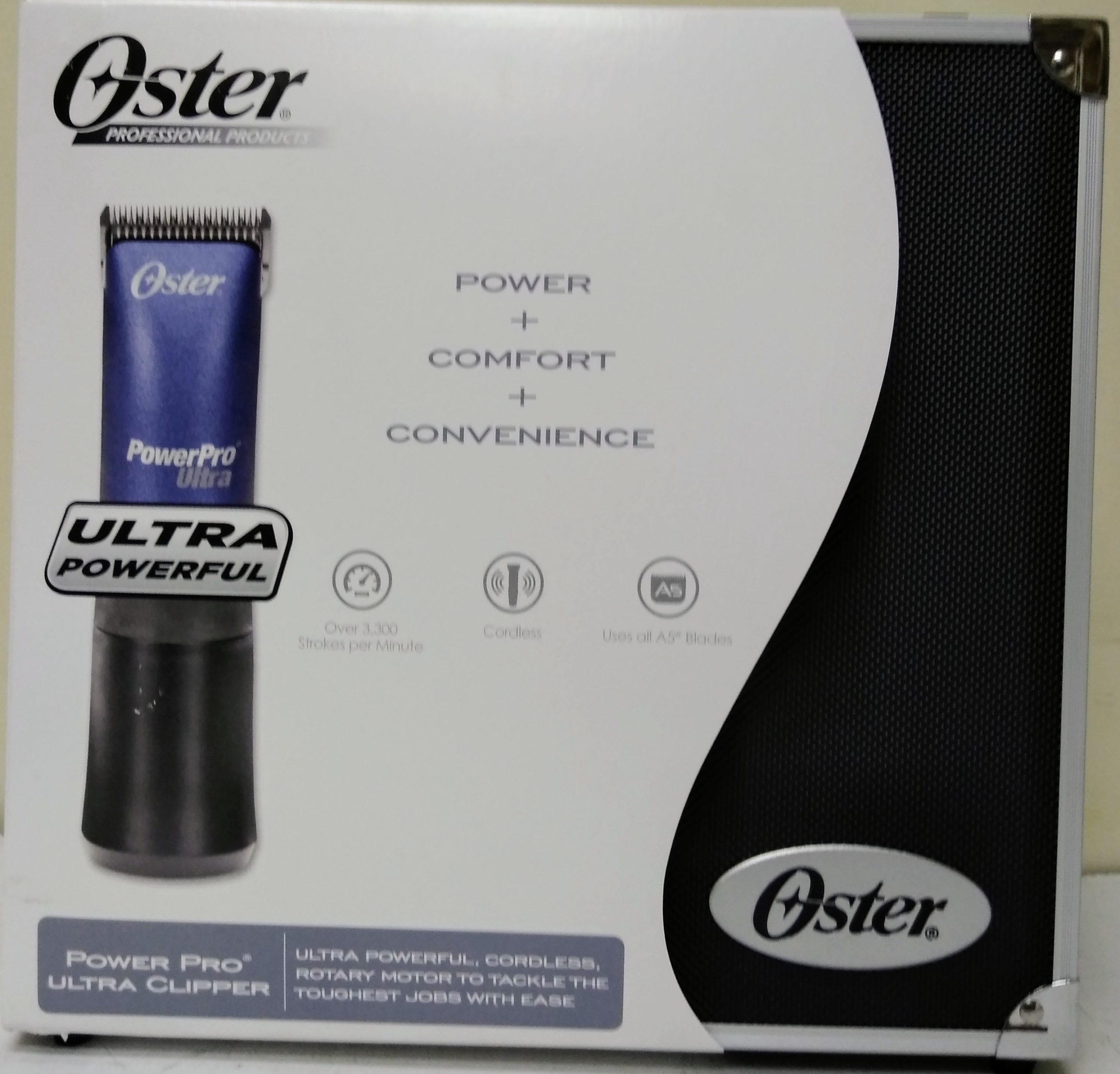 Oster Cordless Clipper Turbo A5