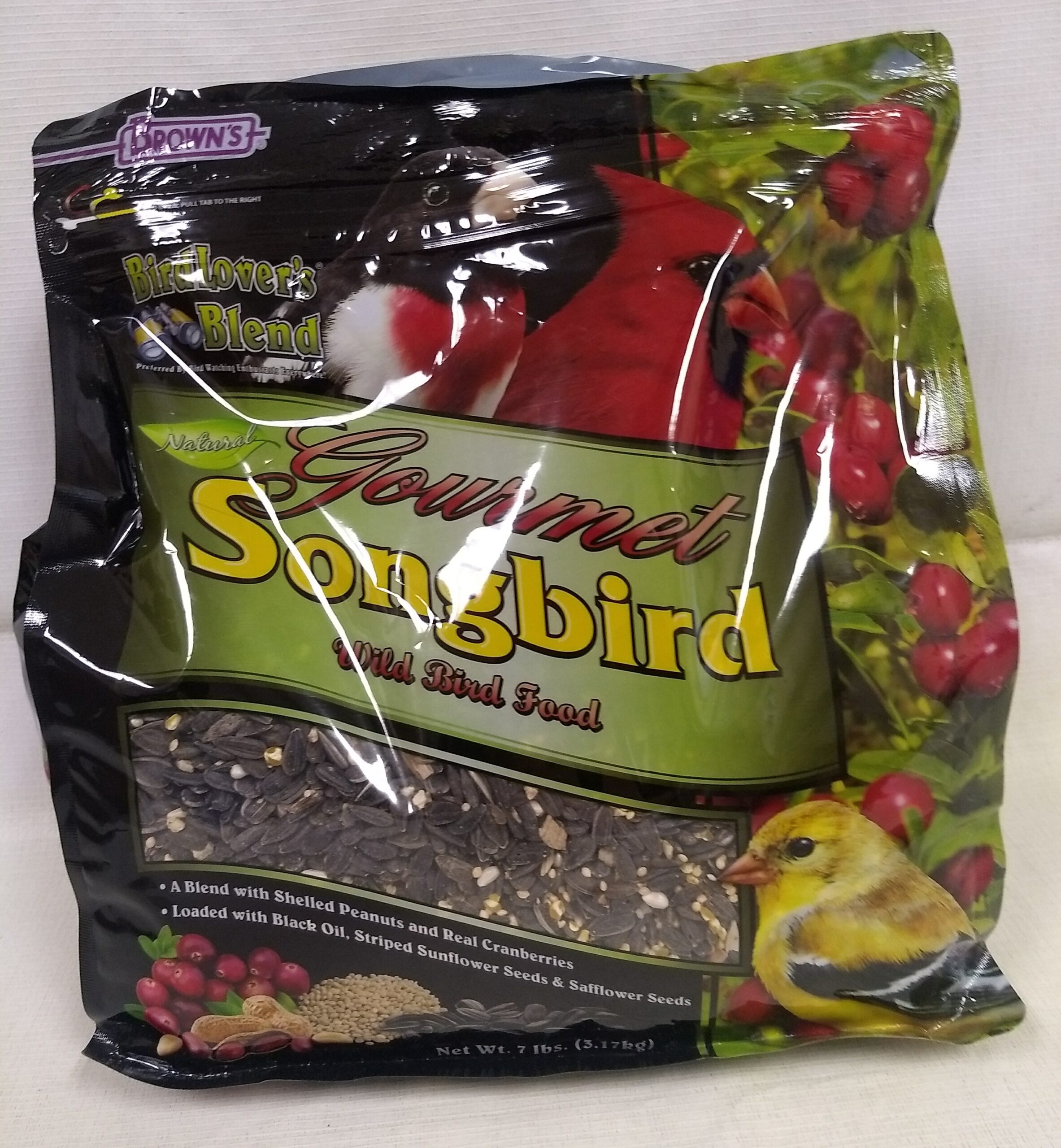 Bird Lover's Gourmet Song 7 LB