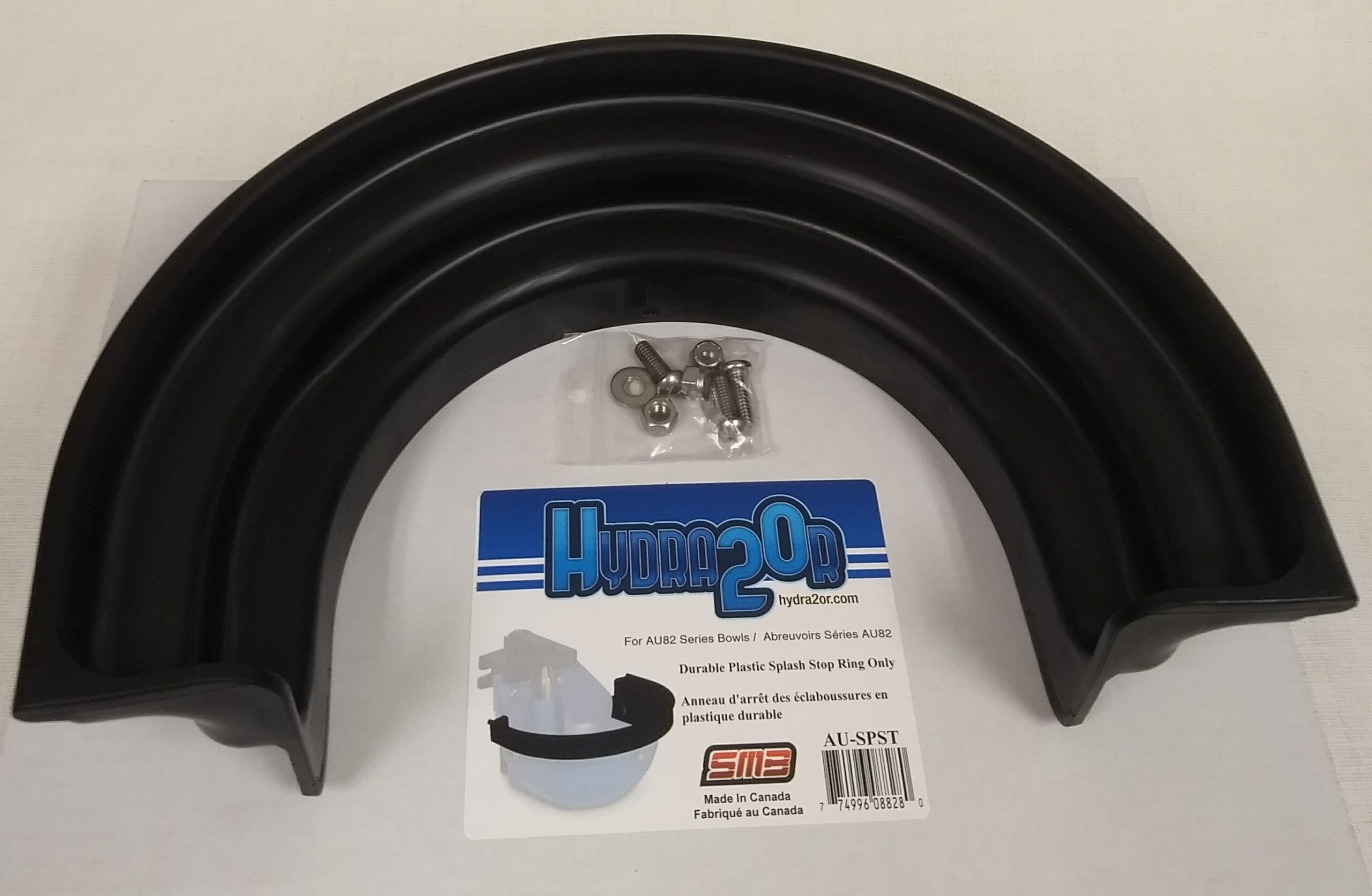 SPLASH GUARD F/AU WATER BOWL - Huber's Animal Health