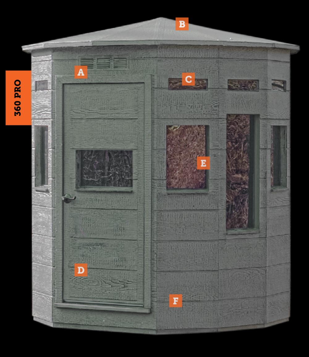 360 Pro Series XL Hunting Blind - Huber's Animal Health
