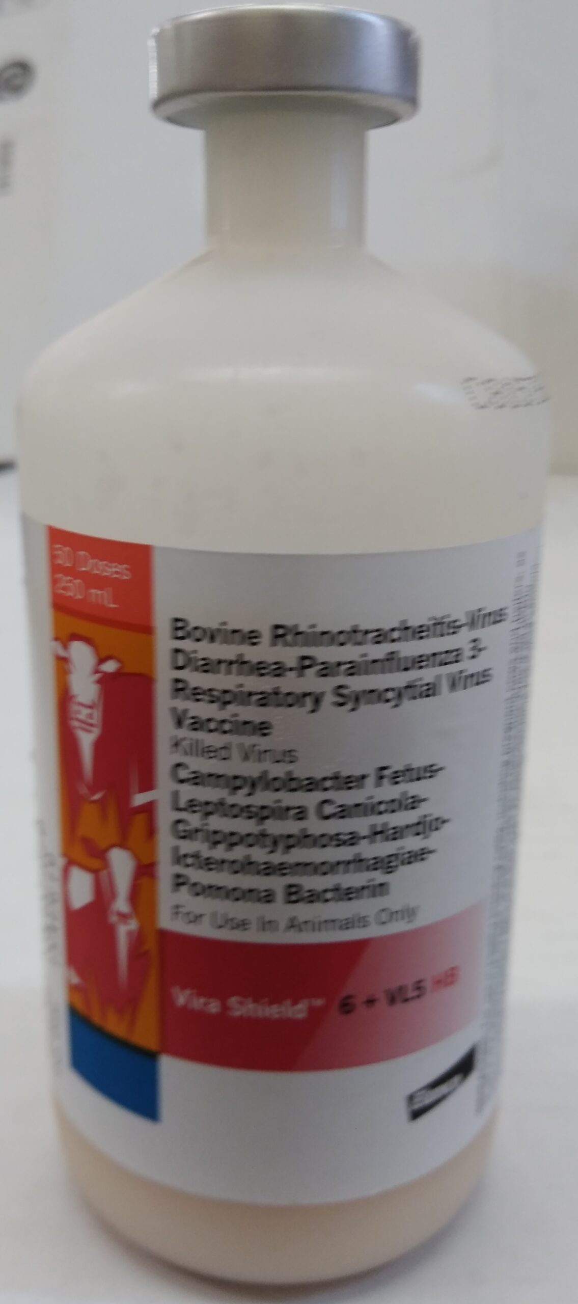 Vira Shield 6+VL5 HB 50 Dose - Huber's Animal Health