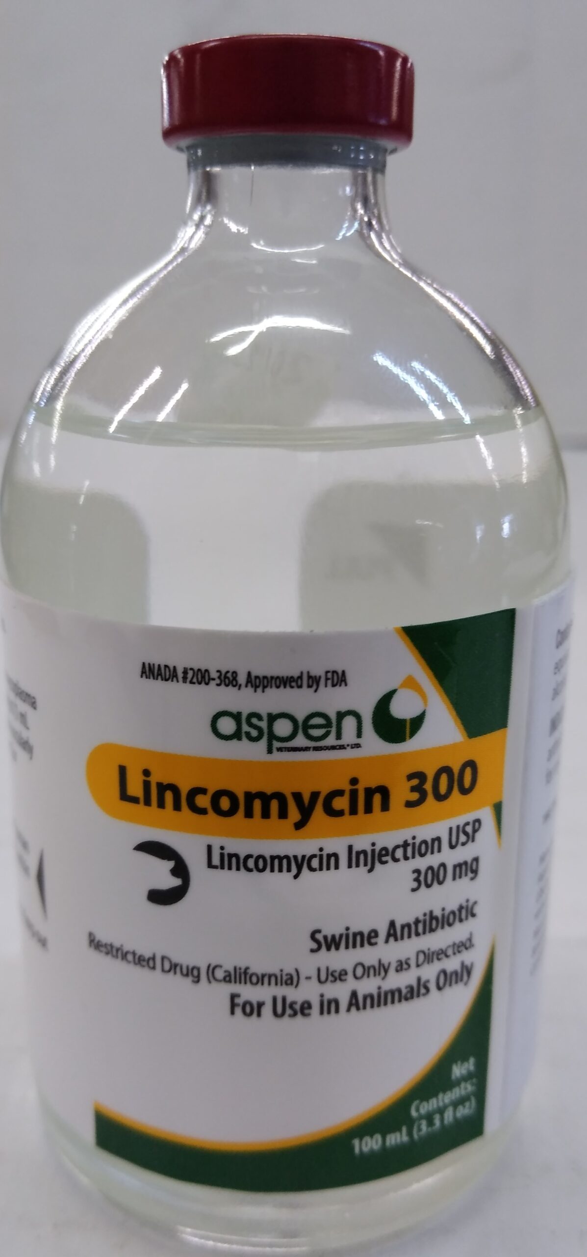 Lincomix 300 INJ 100 ML - Huber's Animal Health