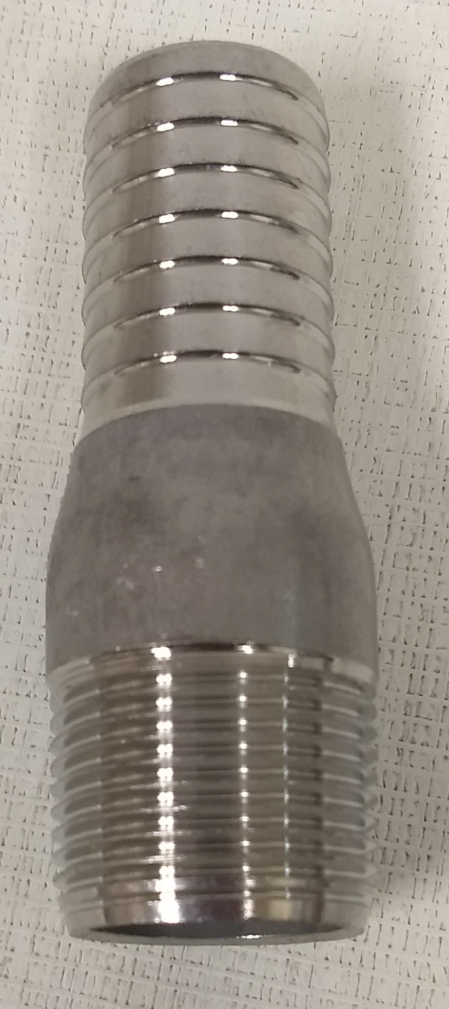 Insert Male Adaptor 1" 304SS - Huber's Animal Health