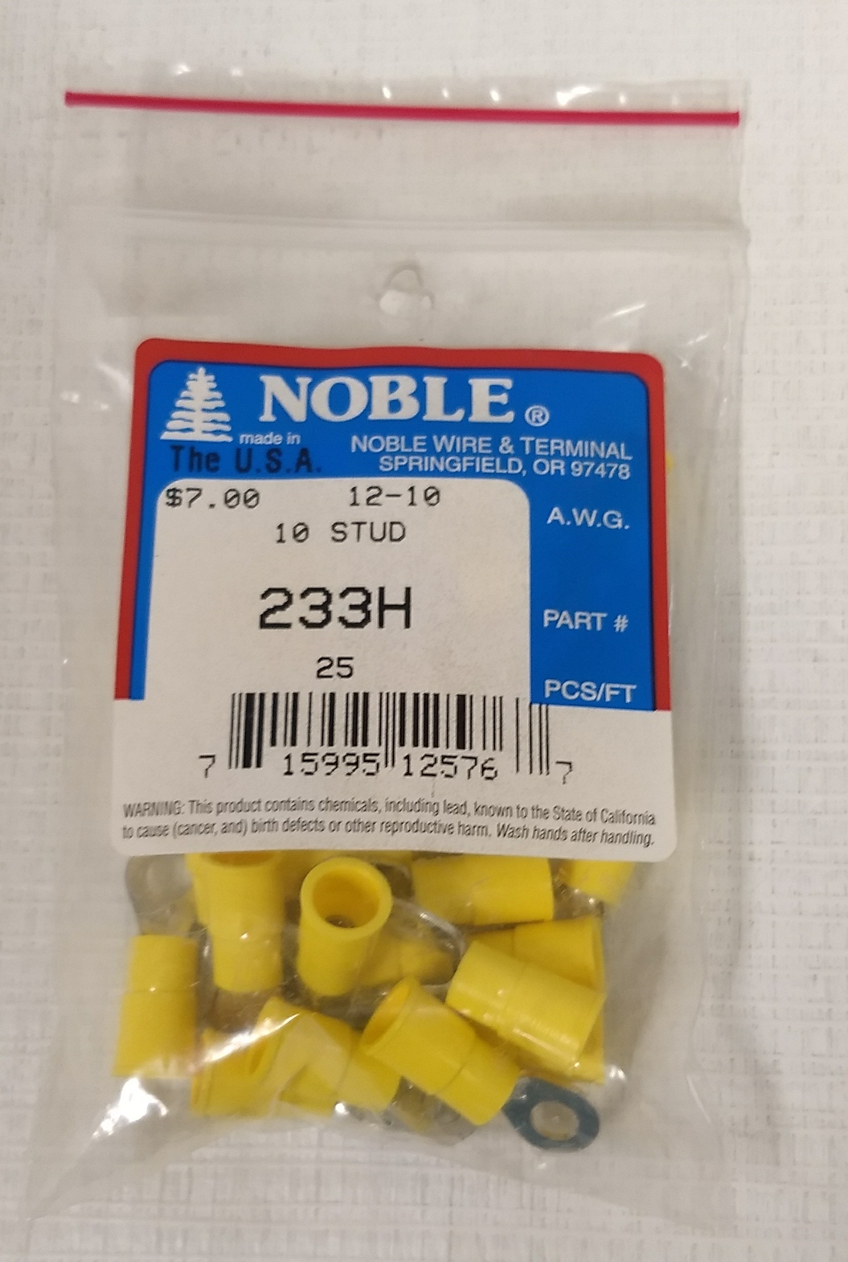 12-10 #10 Stud 233H Noble - Huber's Animal Health