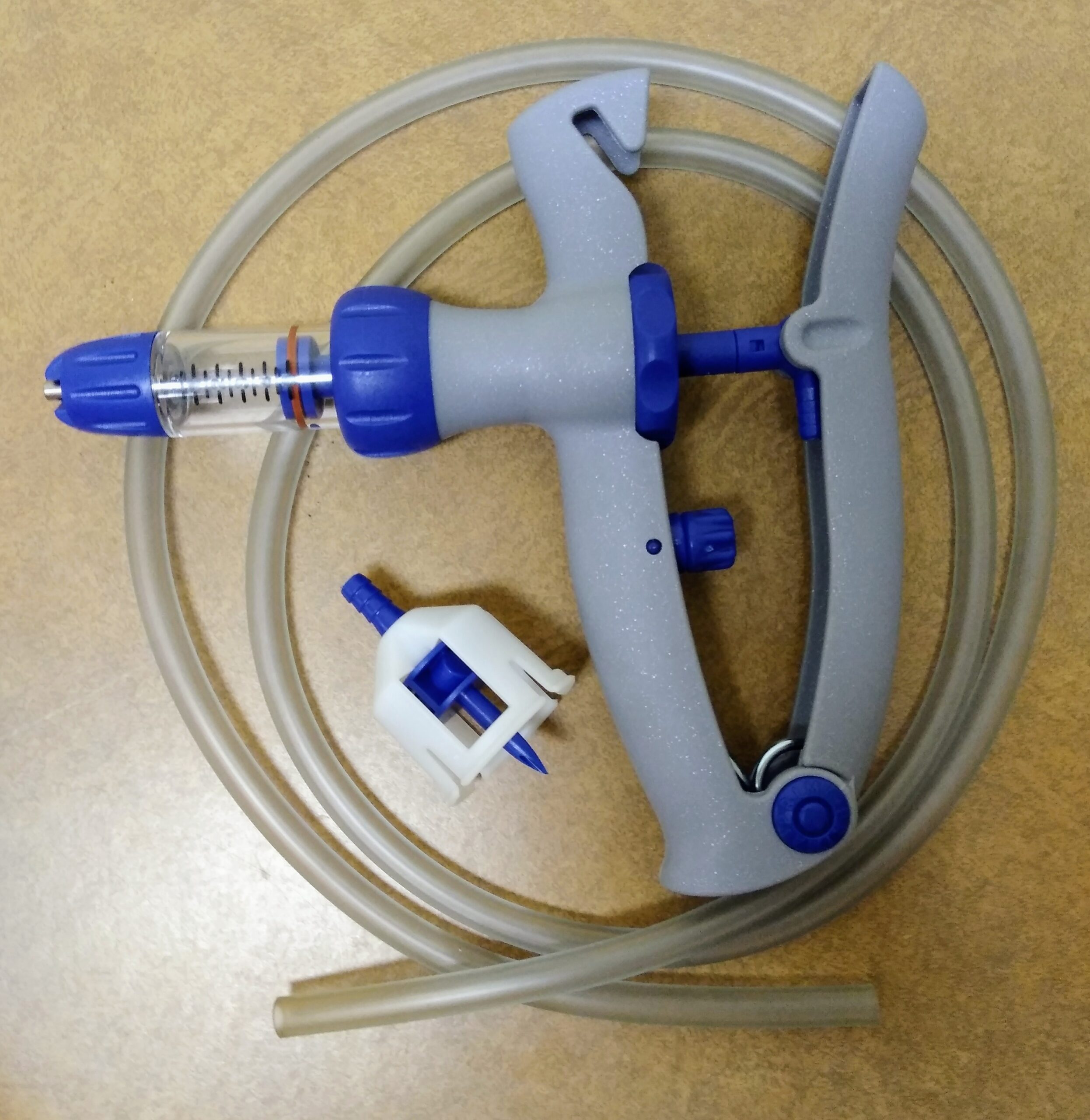 Prima Syringe 5 CC With Hose - Huber's Animal Health