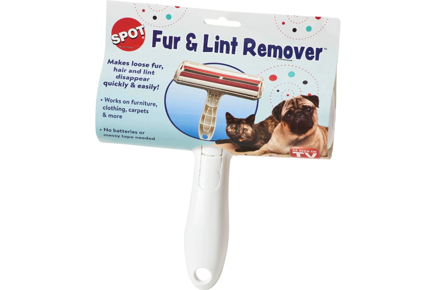 Spot Fur & Lint Remover Tan - Huber's Animal Health