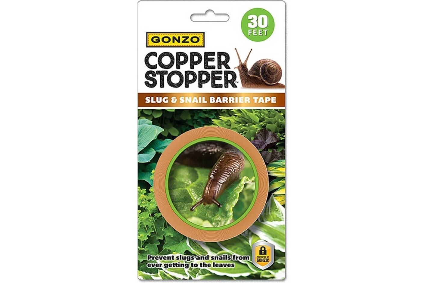 Copper Stopper Slug & Snail Barrier Tape - Huber's Animal Health