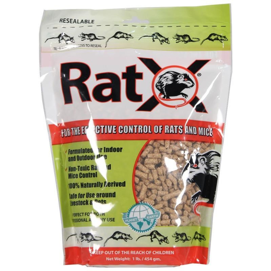 RatX Rat Bait 1 LB - Huber's Animal Health