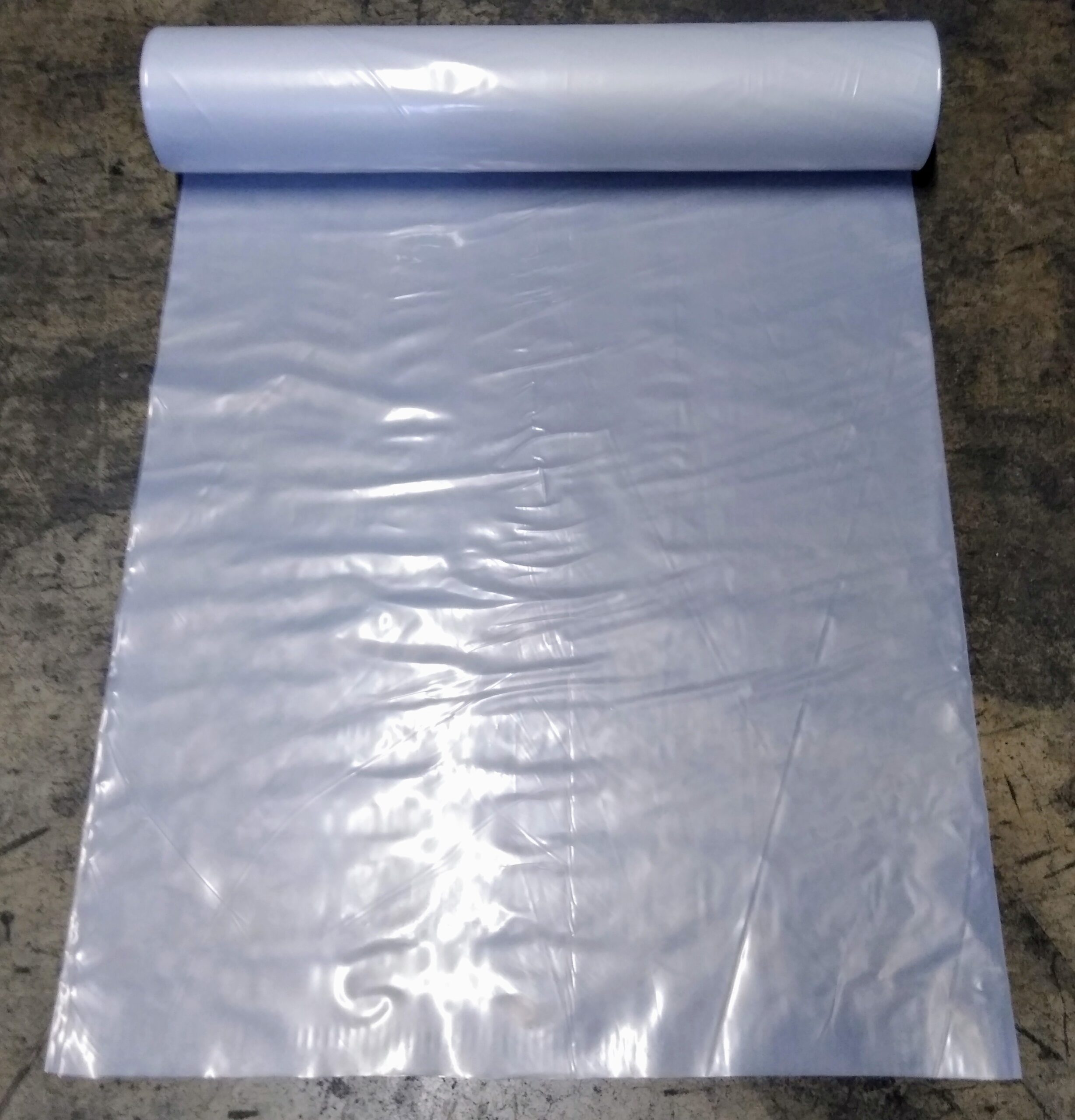 Poly Film Clear 4' X 100' 4 MIL - Huber's Animal Health
