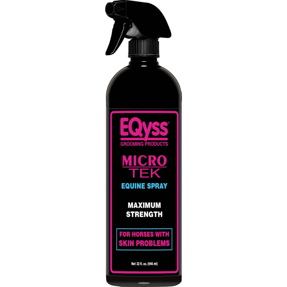Micro TEK Equine Spray EQyss 32 OZ - Huber's Animal Health