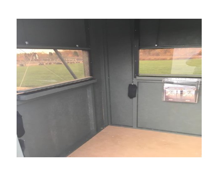 Shanty Hunter V Blind, 360 Hunting Blinds - Huber's Animal Health