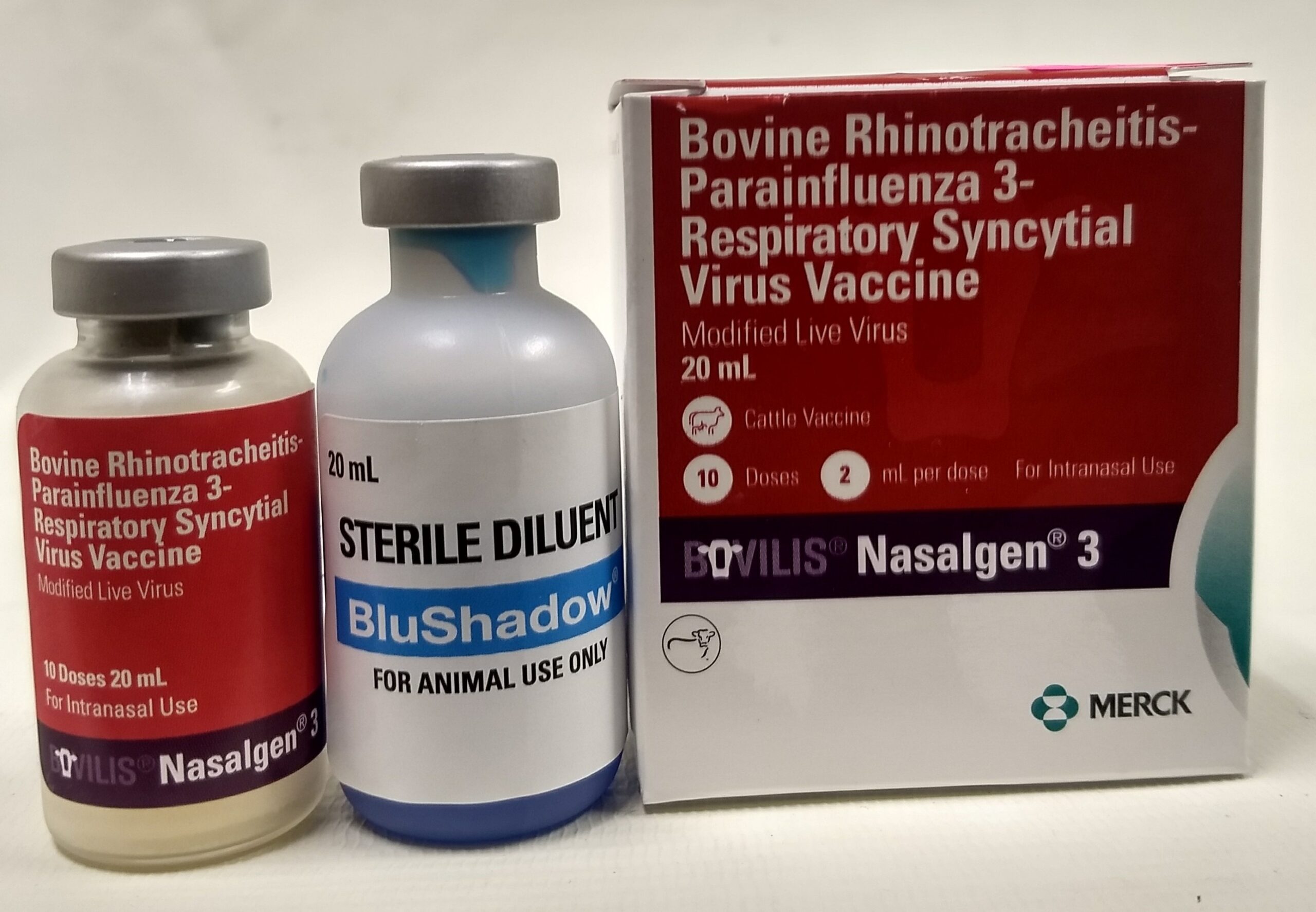 Bovilis Nasalgen 3 10 DOSE - Huber's Animal Health