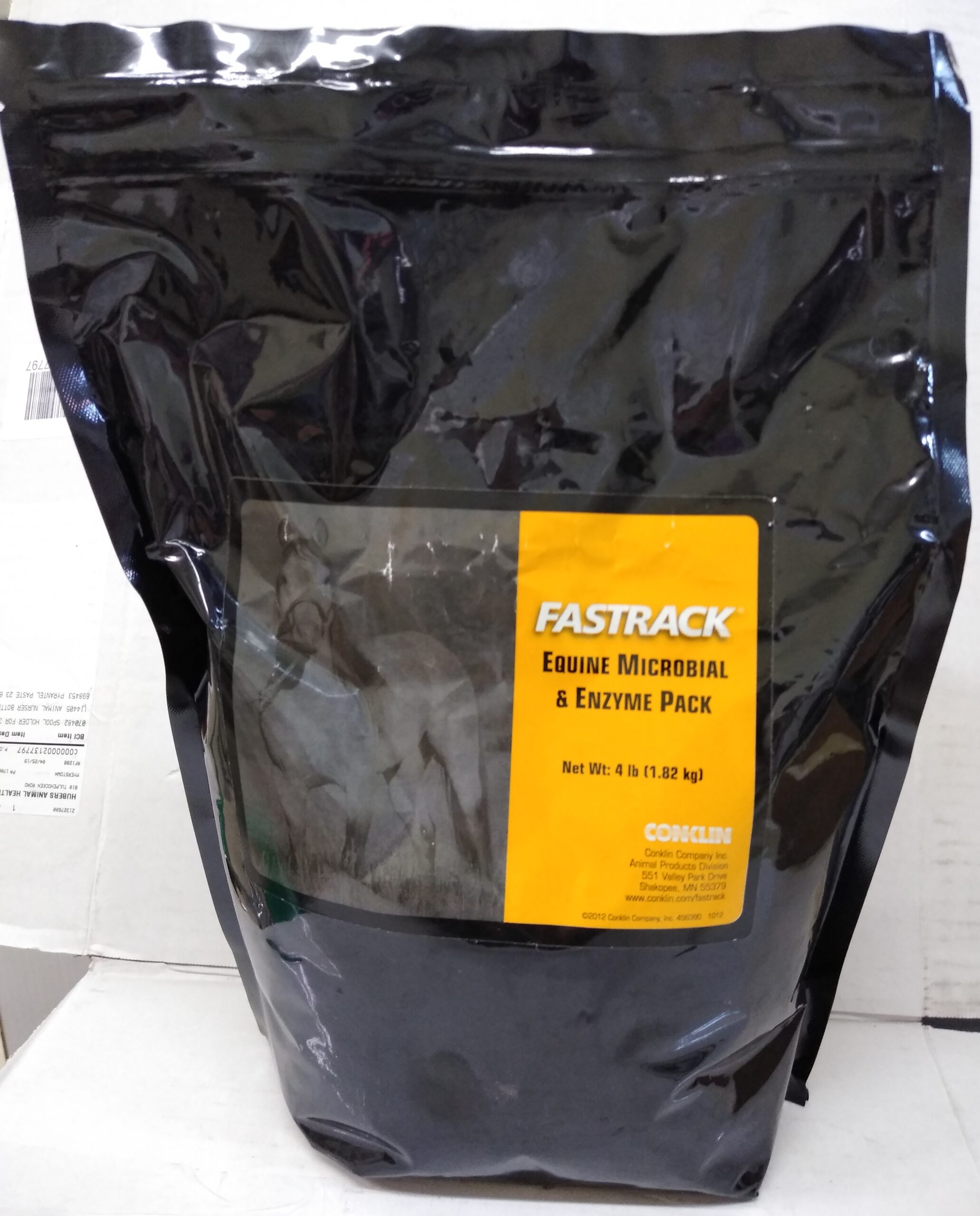 Fastrack Equine Microbial & Enzyme 4 LB - Huber's Animal Health