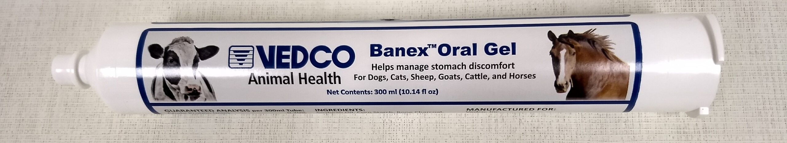 Banex Oral Gel 300 ML - Huber's Animal Health