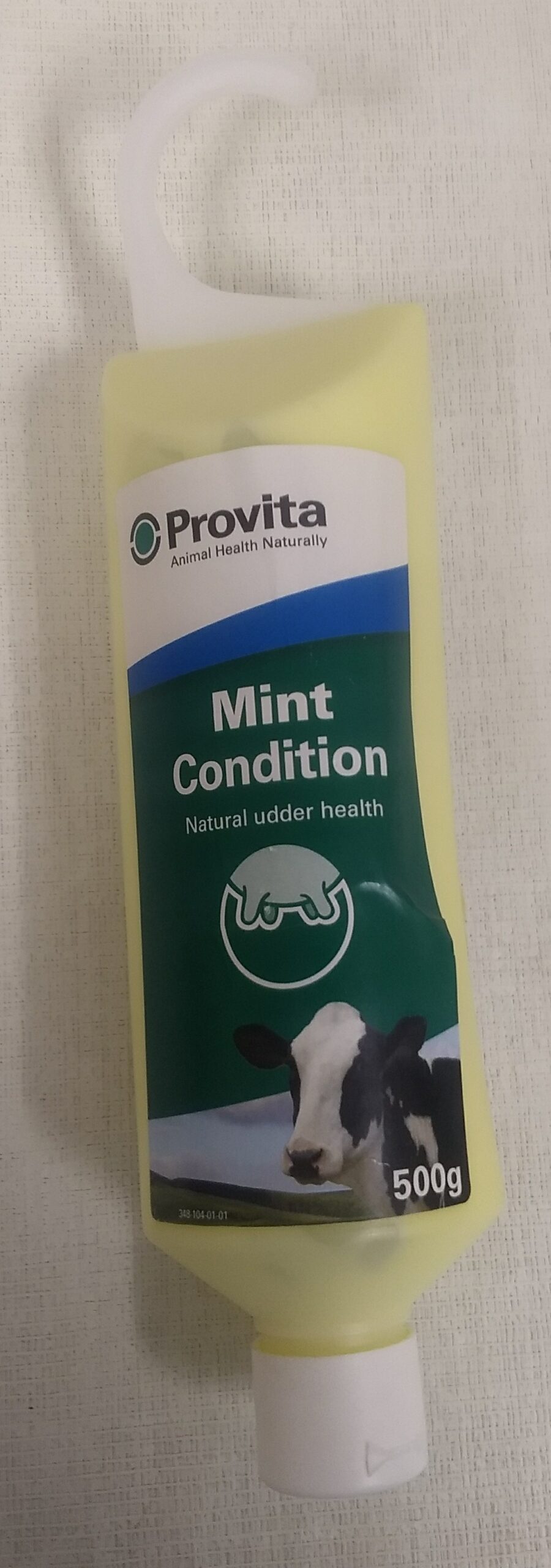 Provita Mint Condition Udder Creme 500 GM - Huber's Animal Health