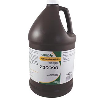 Hydrogen Peroxide 3% Gallon - Huber's Animal Health