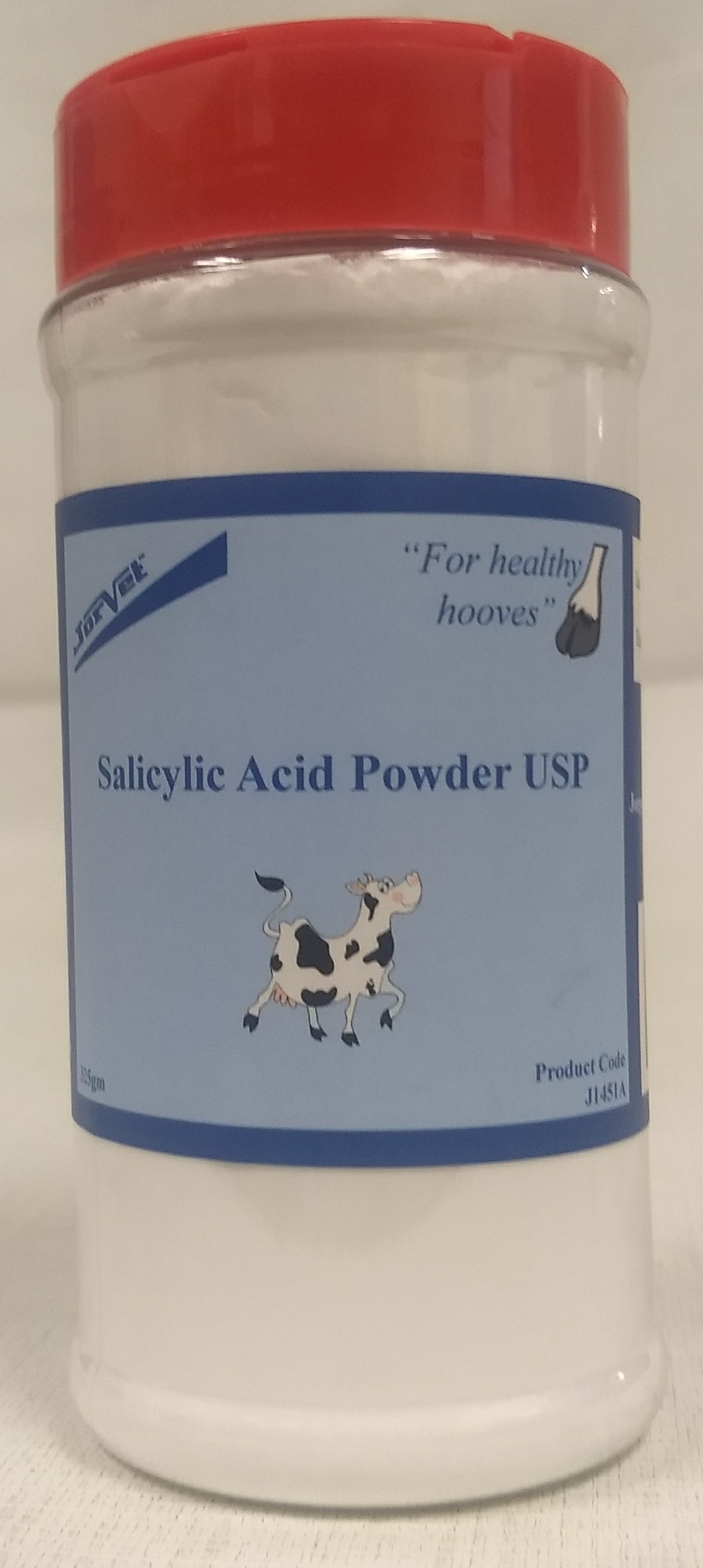 Salicylic Acid Powder 325 GM 16 OZ - Huber's Animal Health
