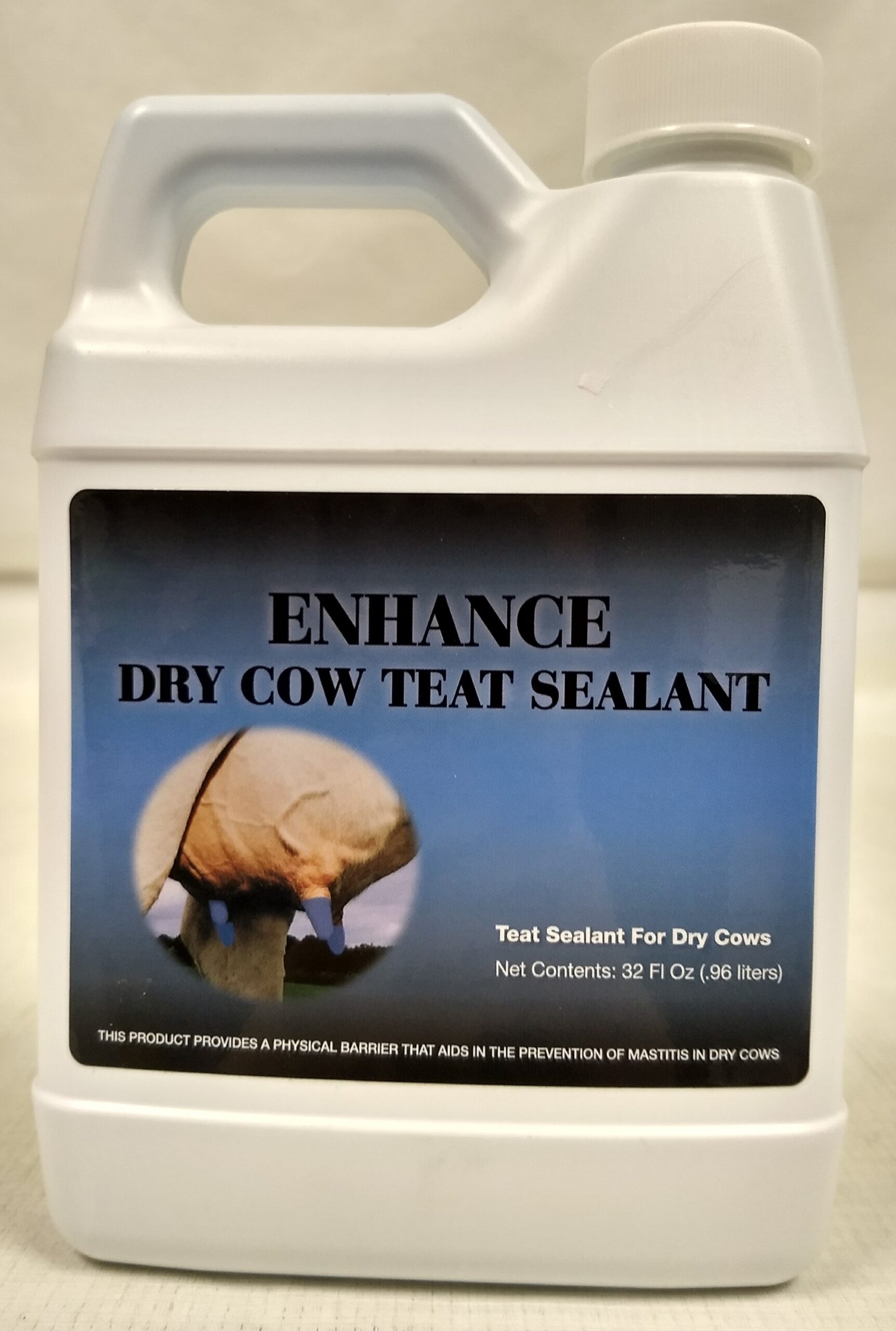 Dry Cow Teat Sealant 32 OZ - Huber's Animal Health