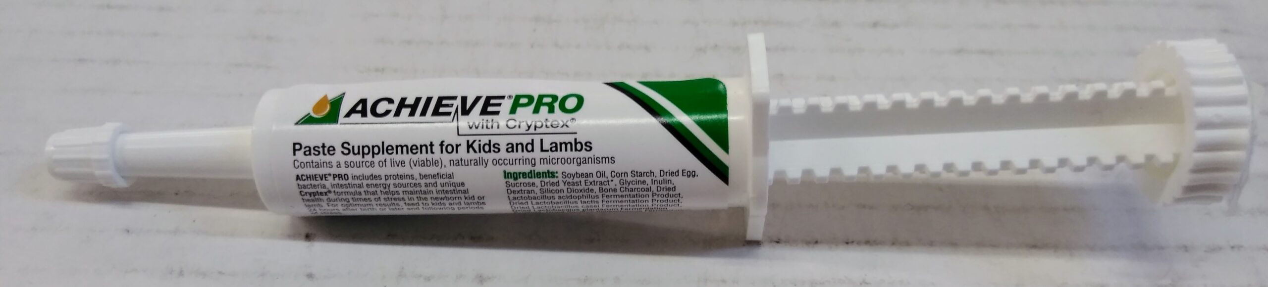 Achieve Pro Lamb & Kid Paste 15 GM - Huber's Animal Health