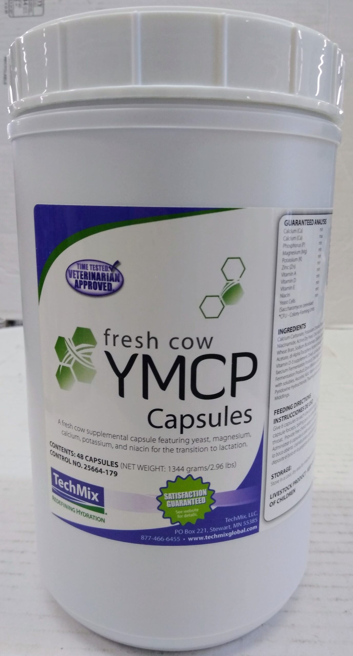 YMCP Fresh Cow Capsule 48 Count - Huber's Animal Health