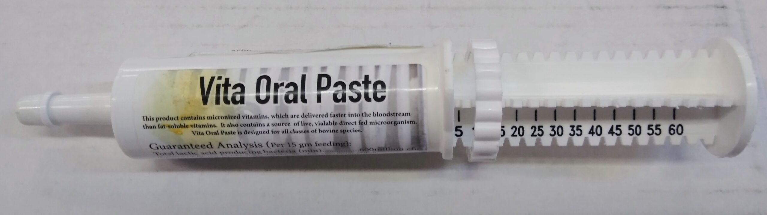 Vita Oral Calf Paste 60 GM - Huber's Animal Health